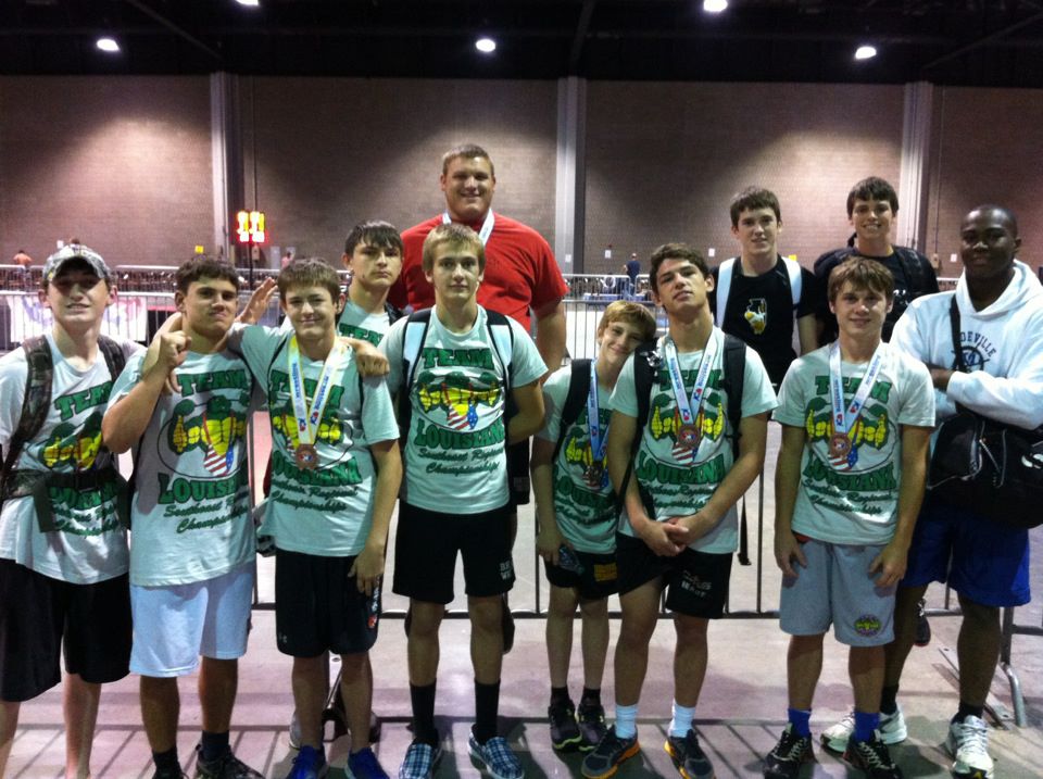 Louisiana High School Wrestling Archives